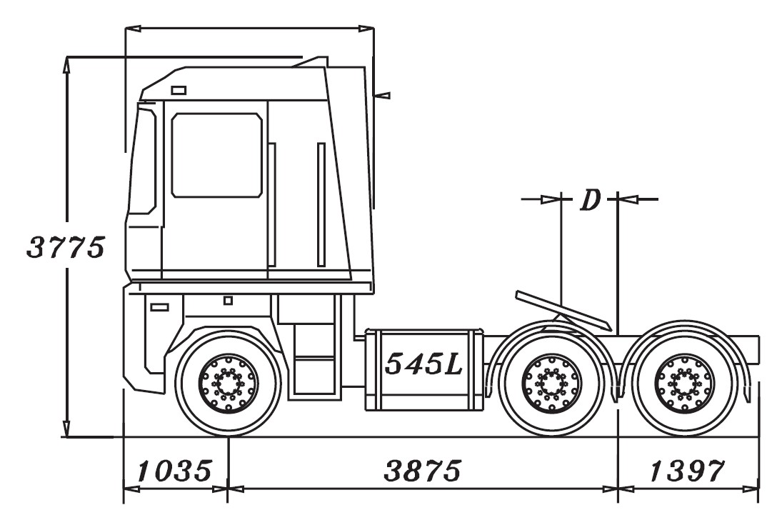 Volvo Kamion Rajz