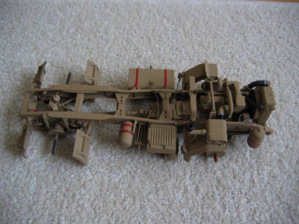 Daf 3300 és billenős félpótkocsi