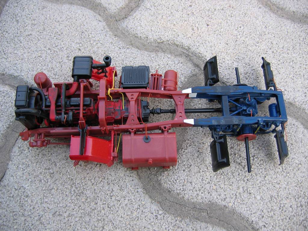 Daf 3300 és billenős félpótkocsi