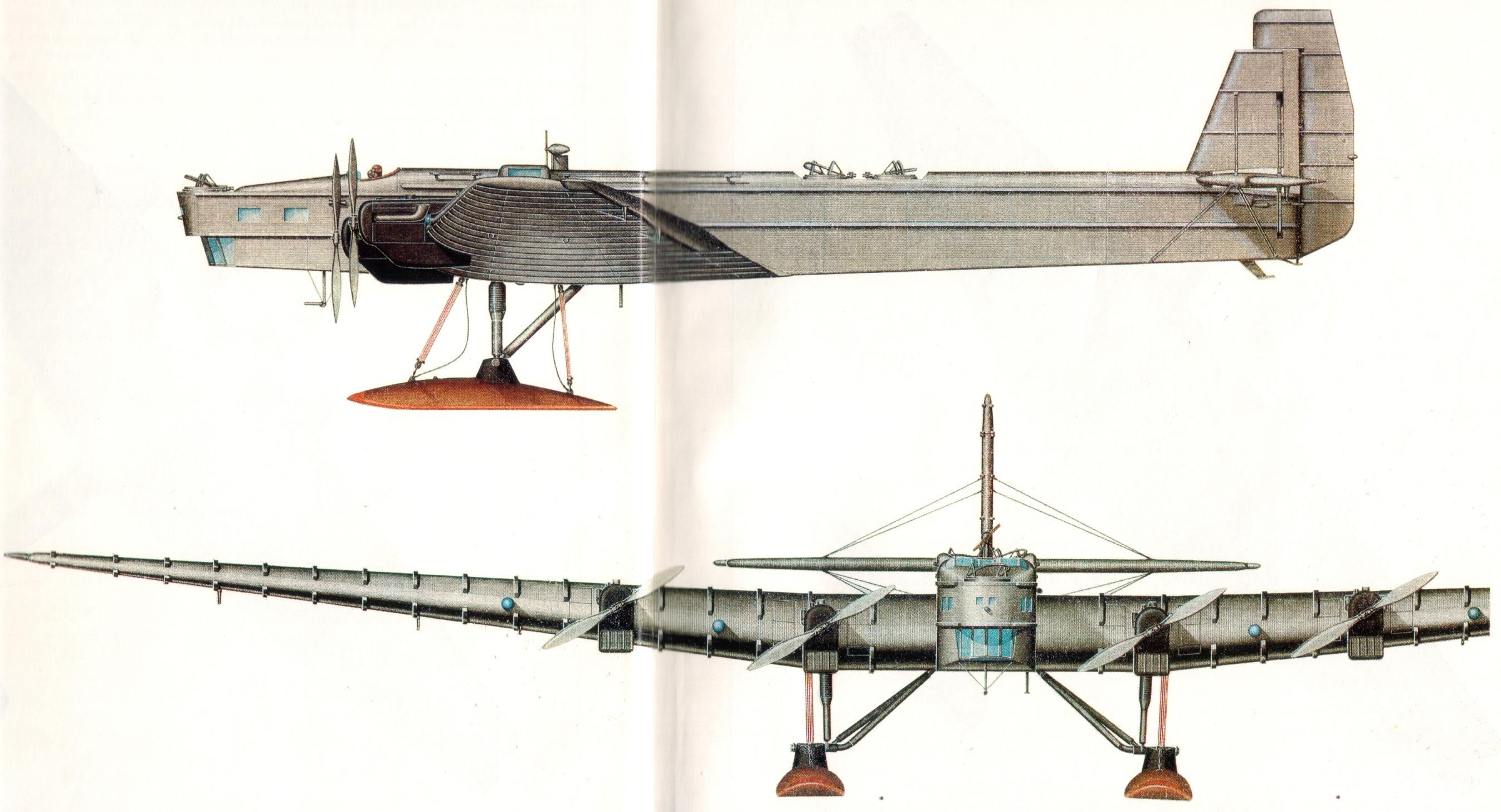 TB-3 - Egy bombázó története