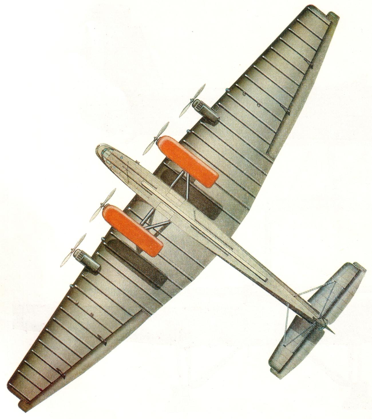 TB-3 - Egy bombázó története