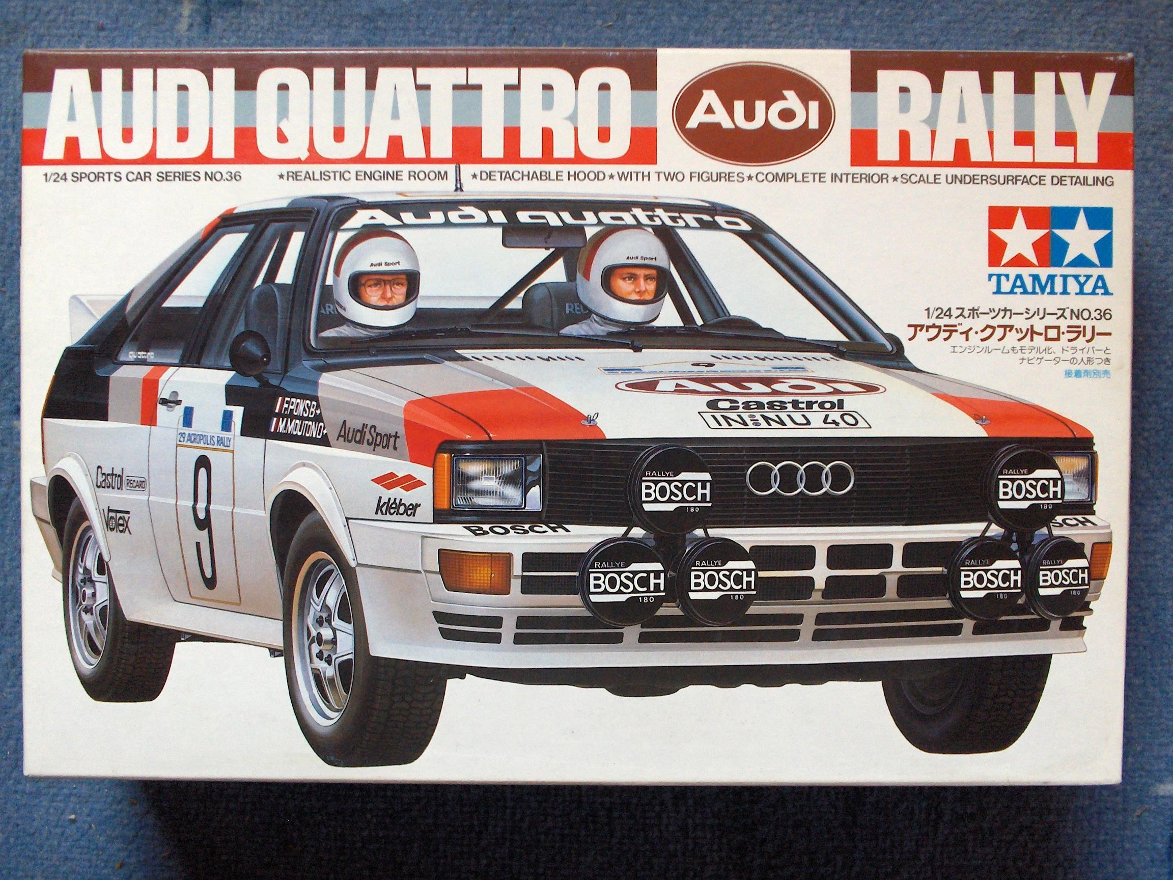 Audi Quattro Rally - Audi Quattro Rally