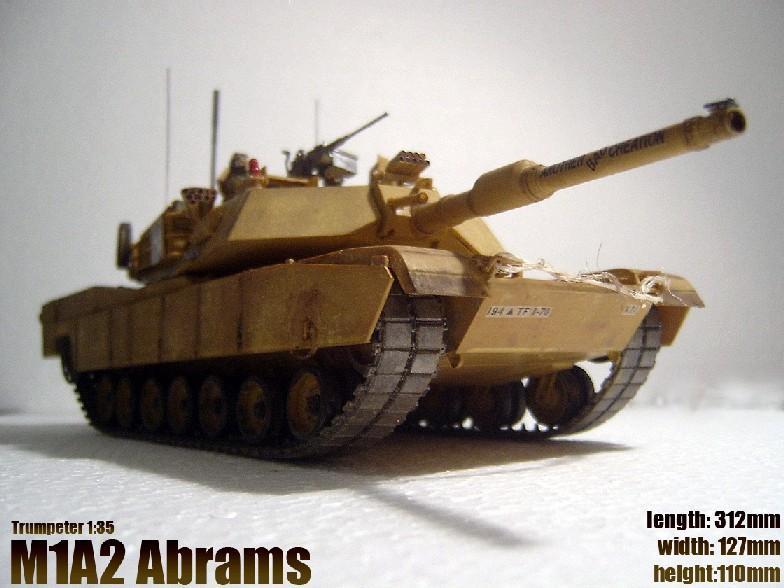 M1A2 Abrams "Another Bad Creation"