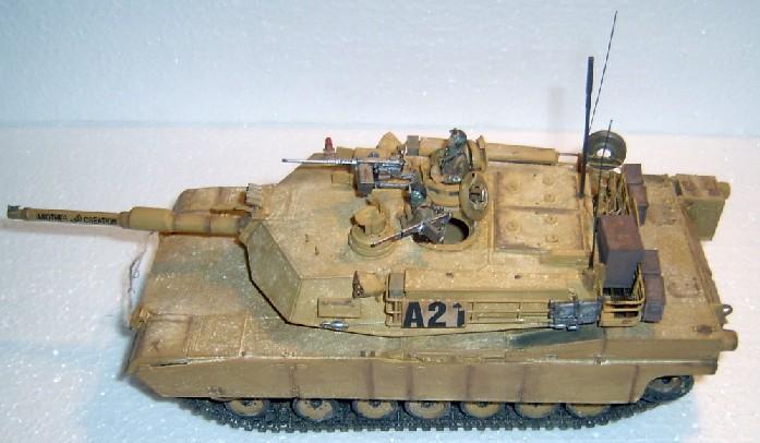 M1A2 Abrams "Another Bad Creation"