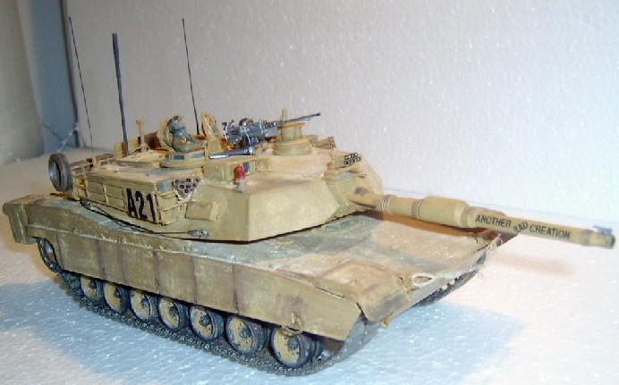 M1A2 Abrams "Another Bad Creation"
