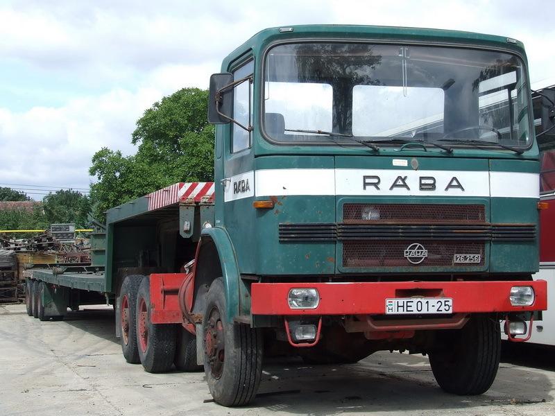 RÁBA U26.256 - Makettinfo.hu