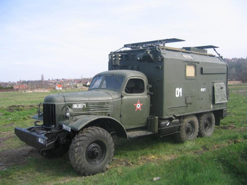 híradó Zil-151 - Makettinfo.hu