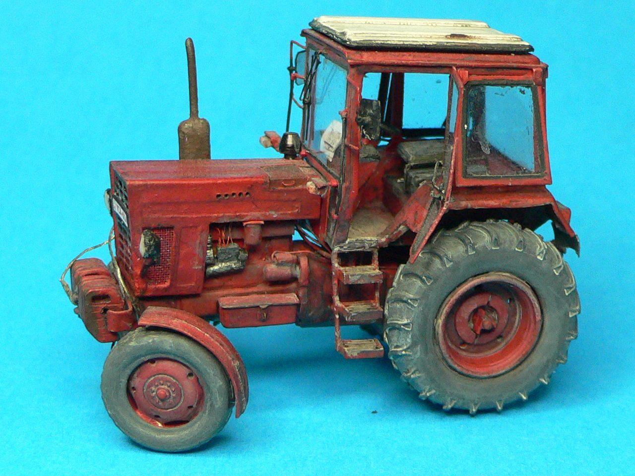 MTZ-80 - MBP 6,5T - Az egyik "orosz igásló"