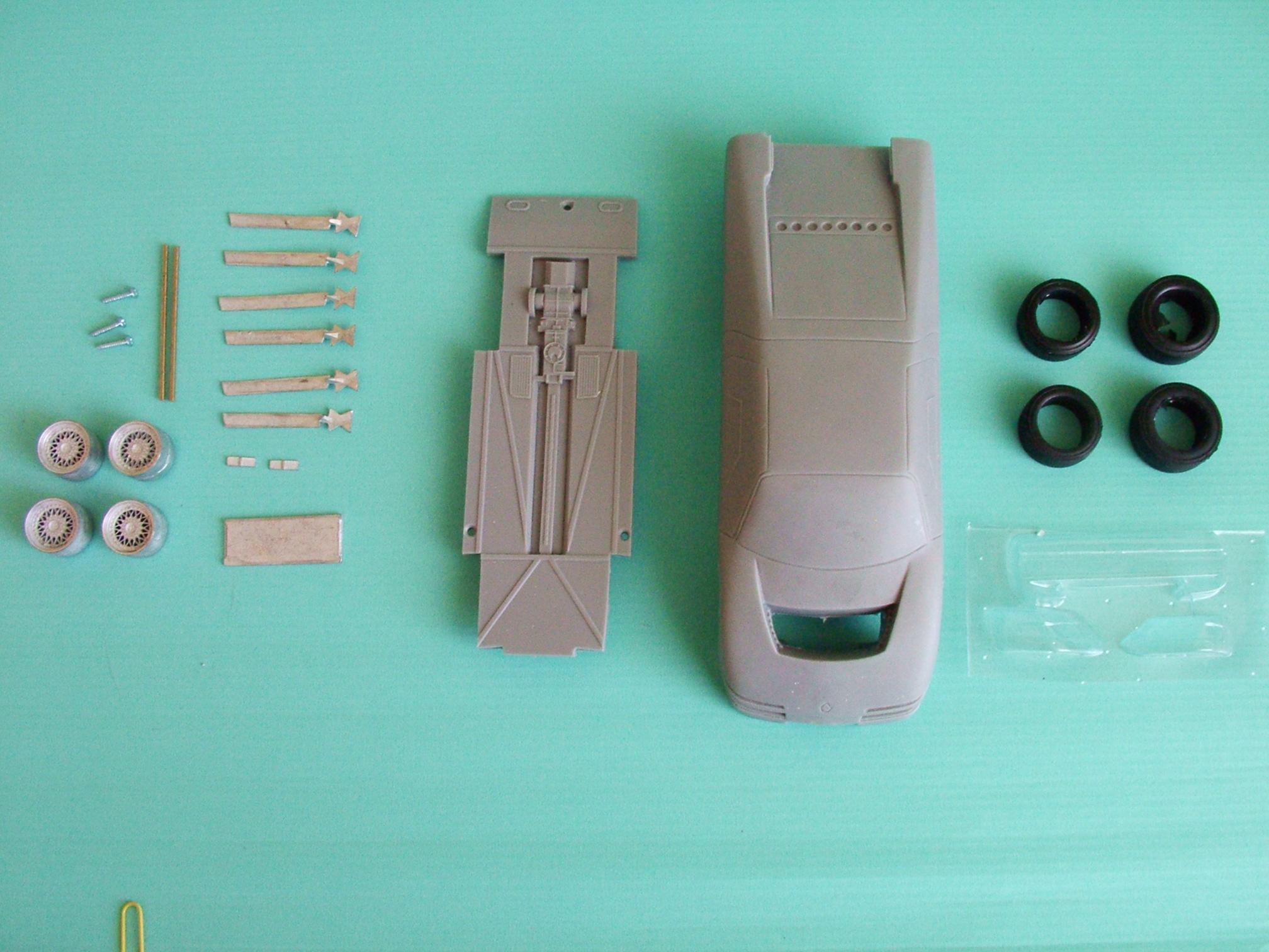 The Wraith car Dodge M4S Interceptor - The Wrait car