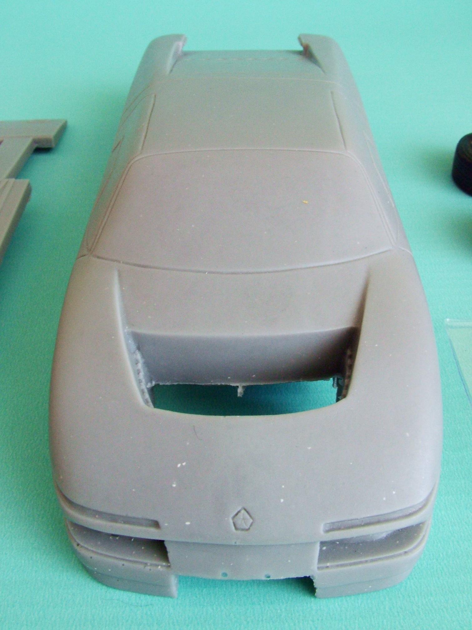 The Wraith car Dodge M4S Interceptor - The Wrait car