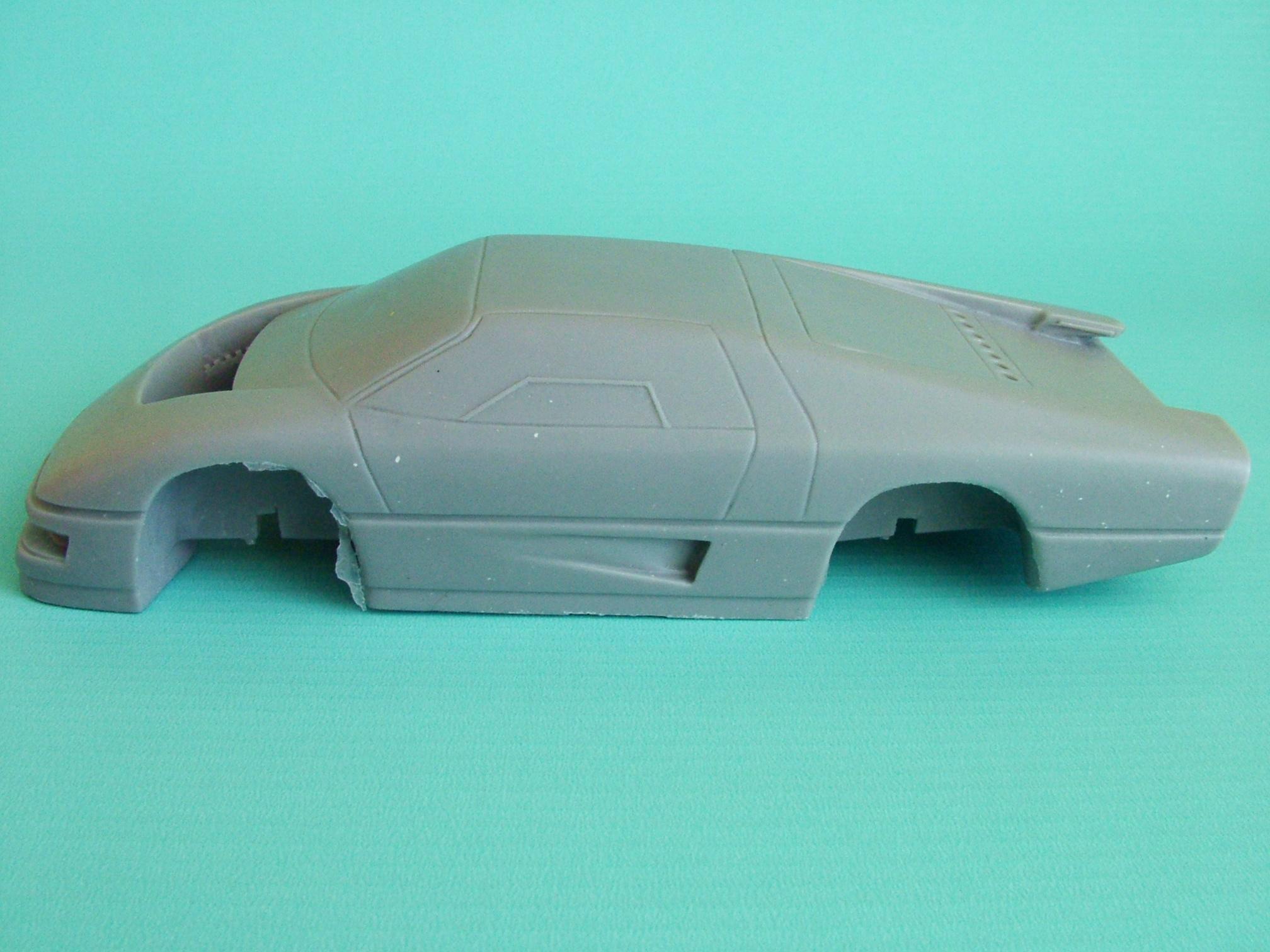 The Wraith car Dodge M4S Interceptor - The Wrait car