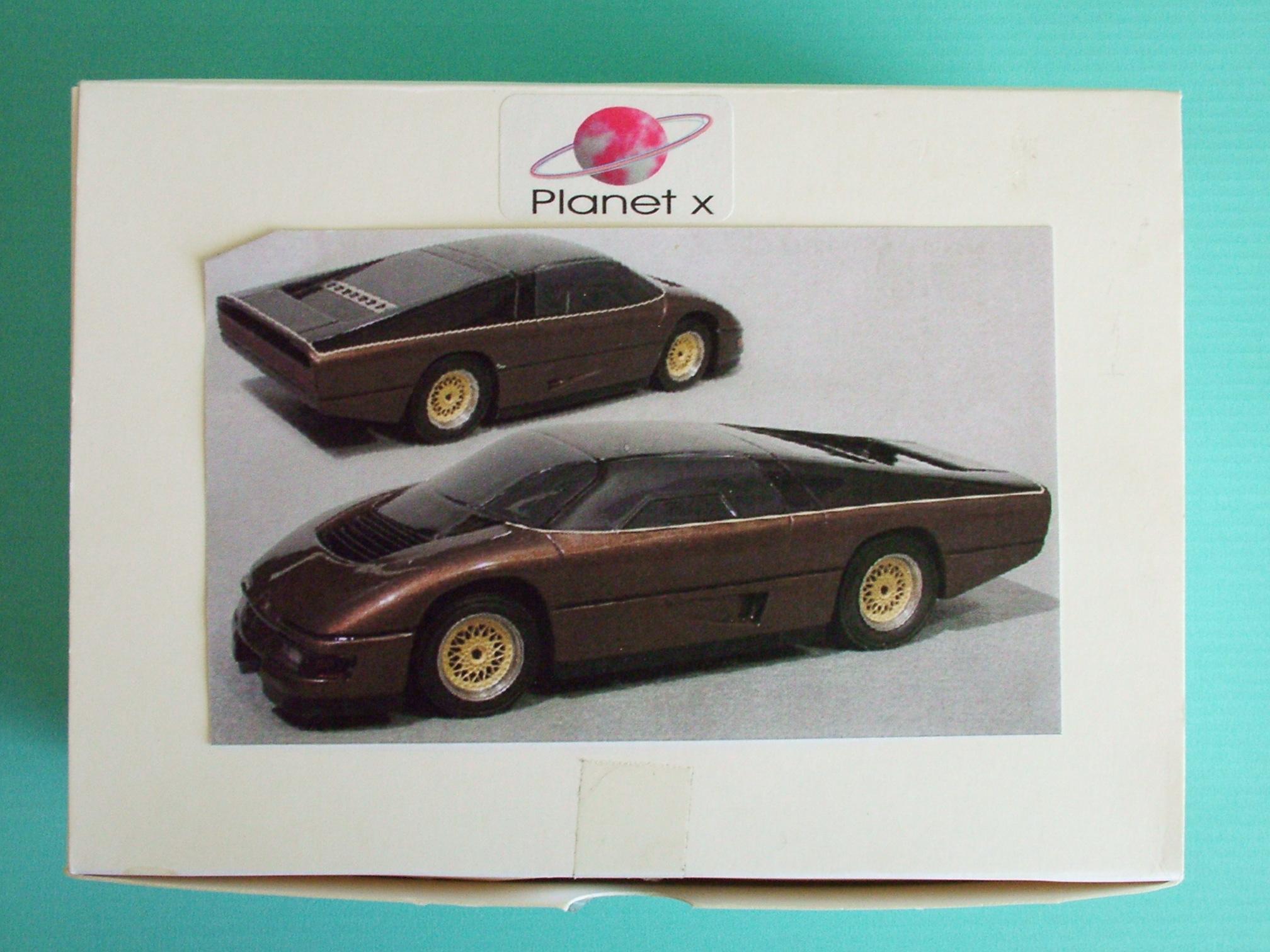 The Wraith car Dodge M4S Interceptor - The Wrait car