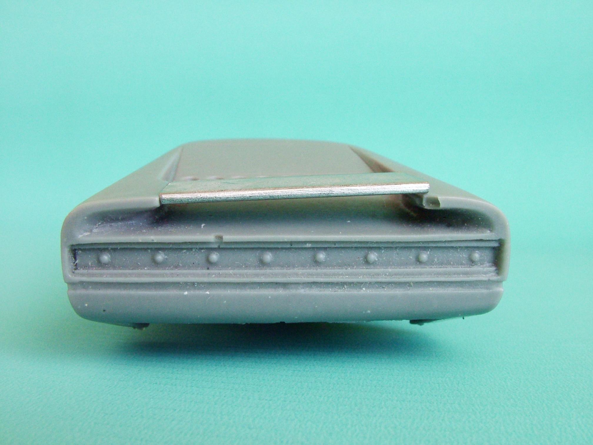 The Wraith car Dodge M4S Interceptor - The Wrait car