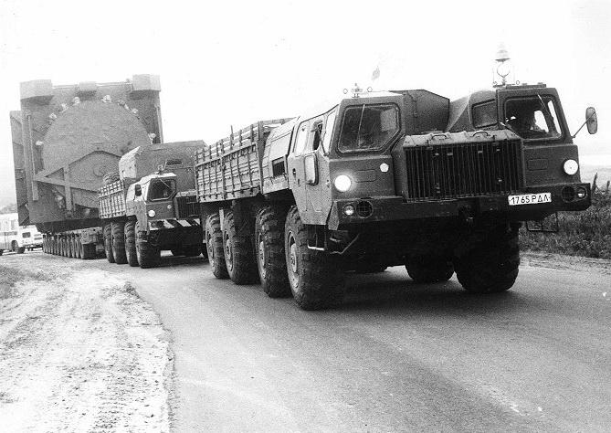 MAZ, Kraz, Kamaz, Zil és társaik