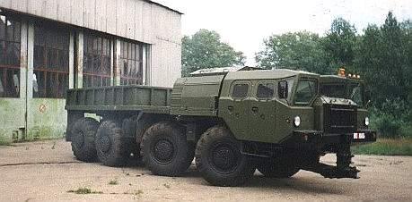 MAZ, Kraz, Kamaz, Zil és társaik