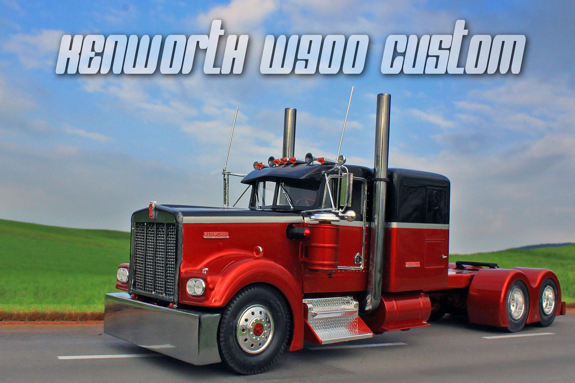 Kenworth W900 Custom Truck