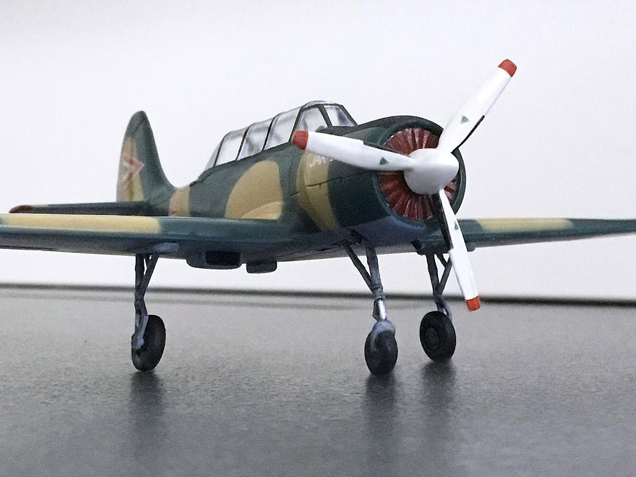 Jakovlev Jak-52 - Jakovlev Jak-52